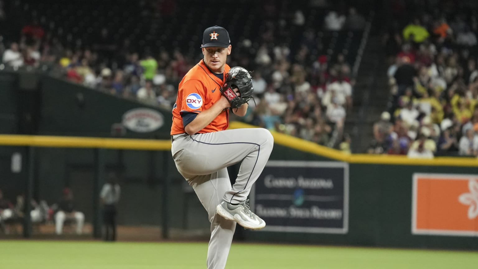 Brandon Walter strikes out five D-backs | 07/23/2025 | Houston Astros