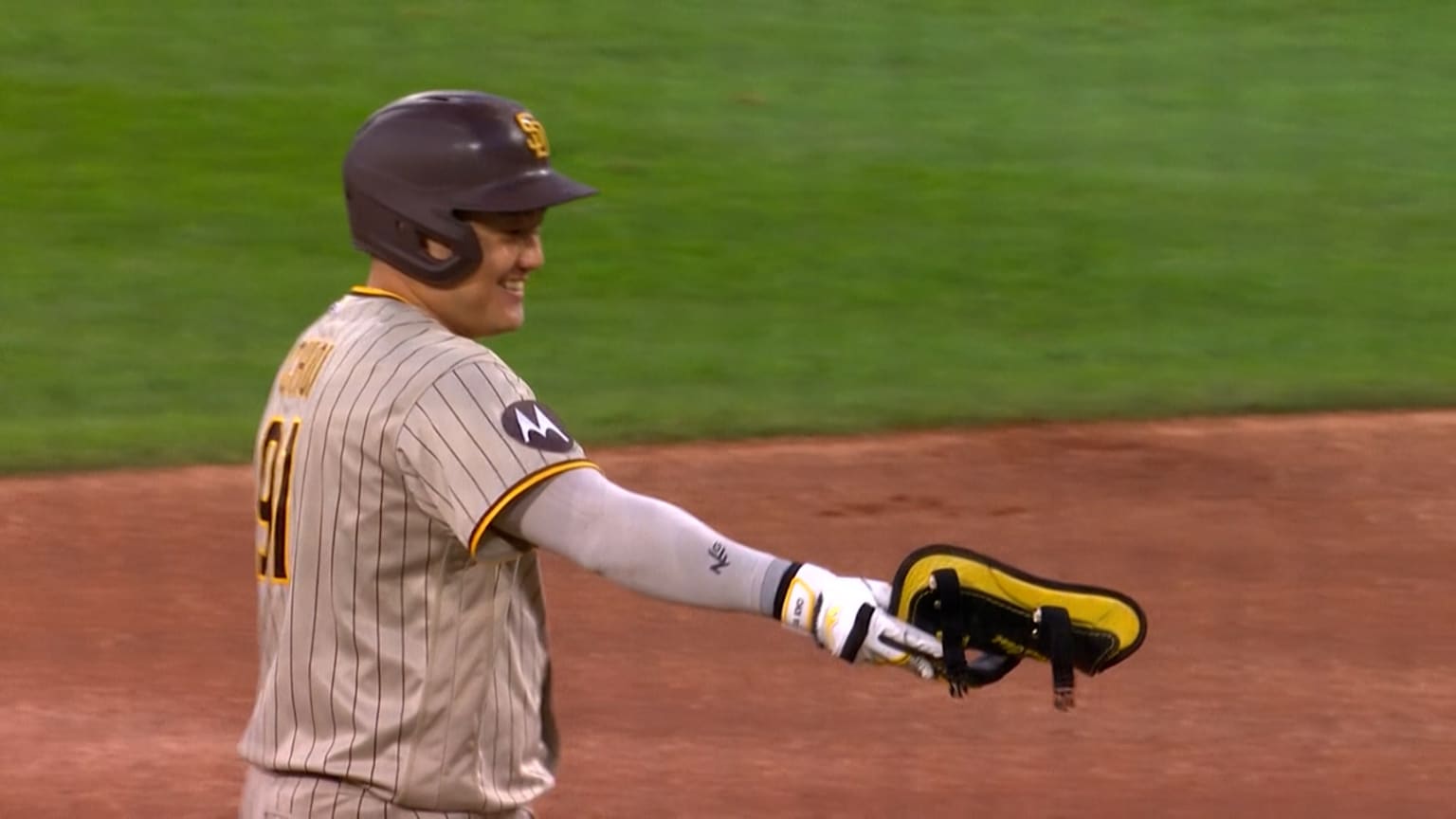 Ji Man Choi laces RBI double to left-center in 1st | 09/30/2023 | San ...