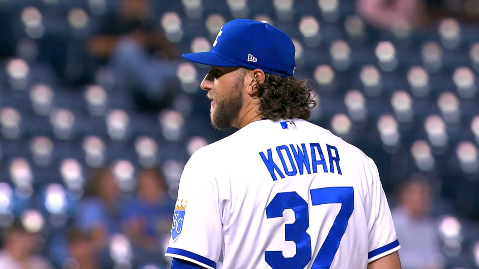 Jackson Kowar gets the strikeout in the 8th inning | 08/28/2023 ...