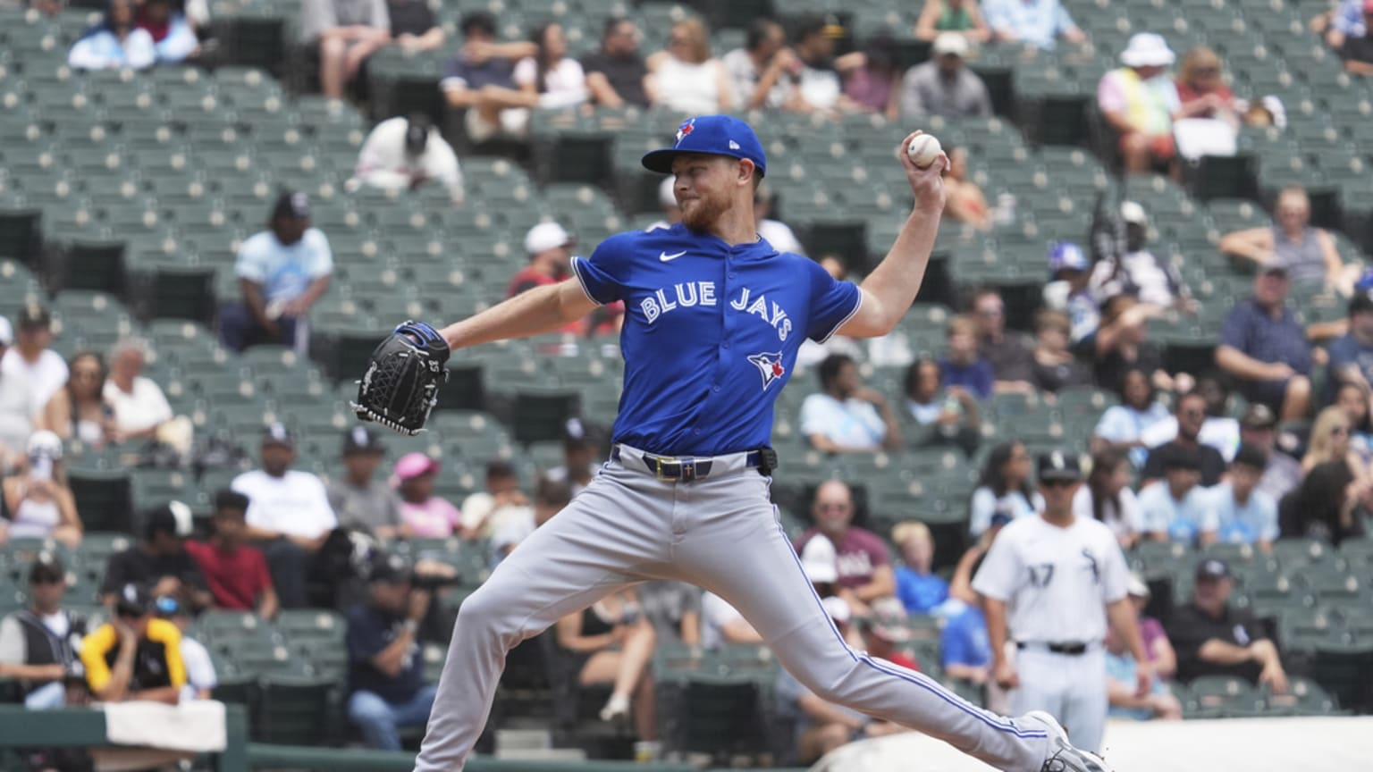 Eric Lauer poncha a 7 contra los White Sox | 09/07/2025 | Los Blue Jays de Toronto