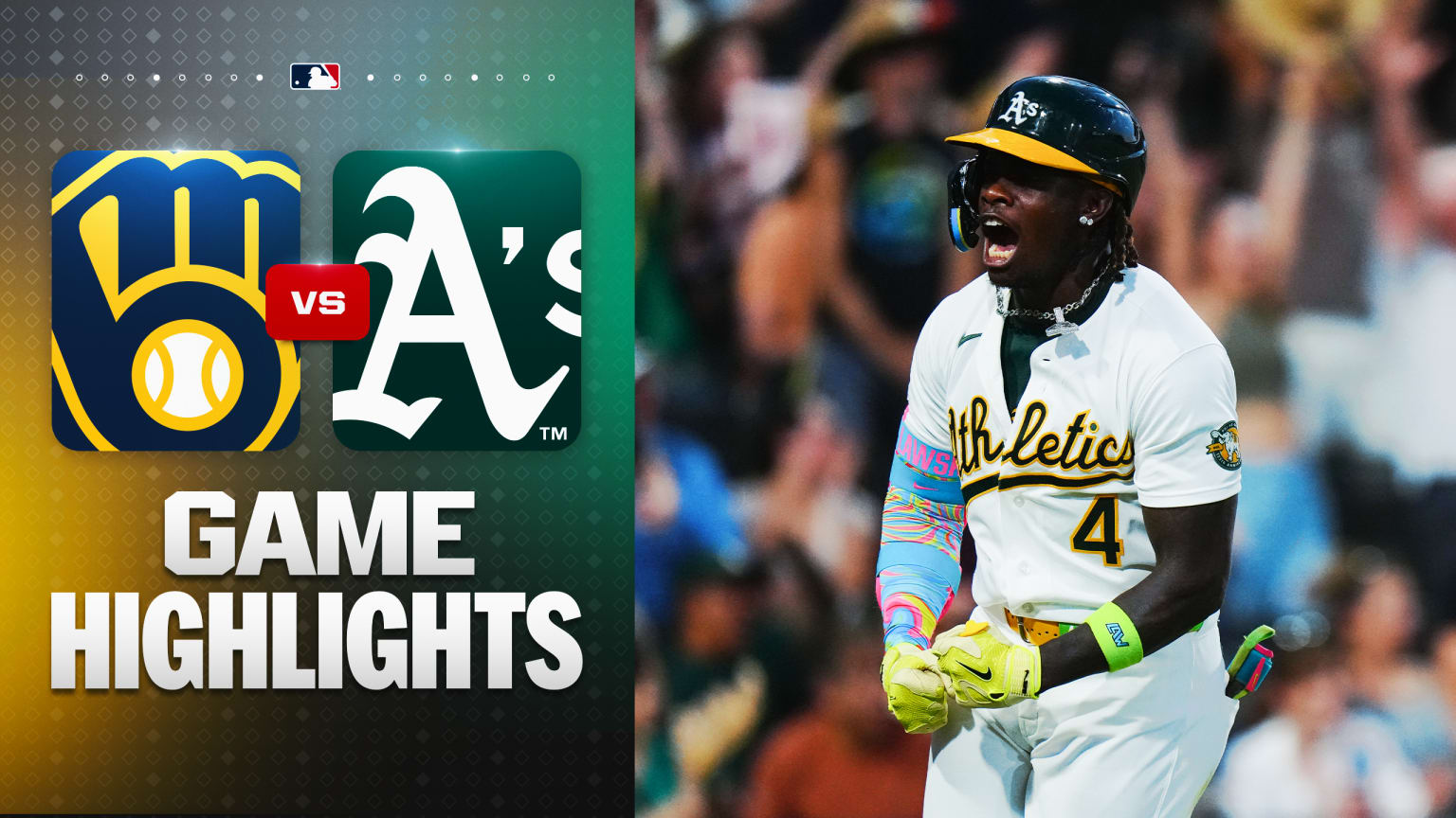 Lawrence Butler's go-ahead homer secures A's win | 06/10/2026 | Athletics