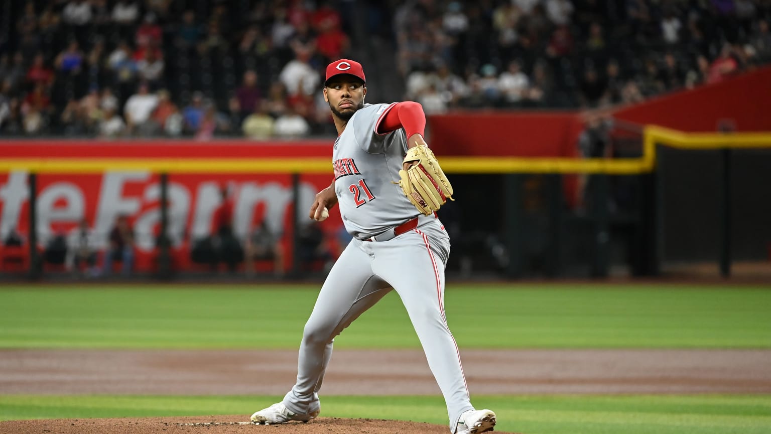 Hunter Greene strikes out five across seven innings | 05/14/2024 | Cincinnati Reds