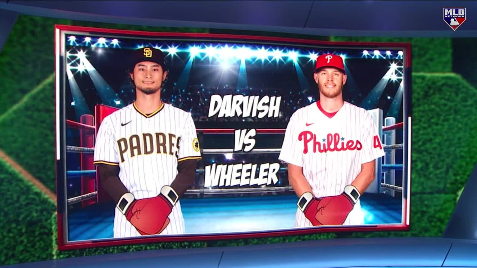 MLB Tonight previews Darvish vs. Wheeler matchup | 10/23/2022 | New ...