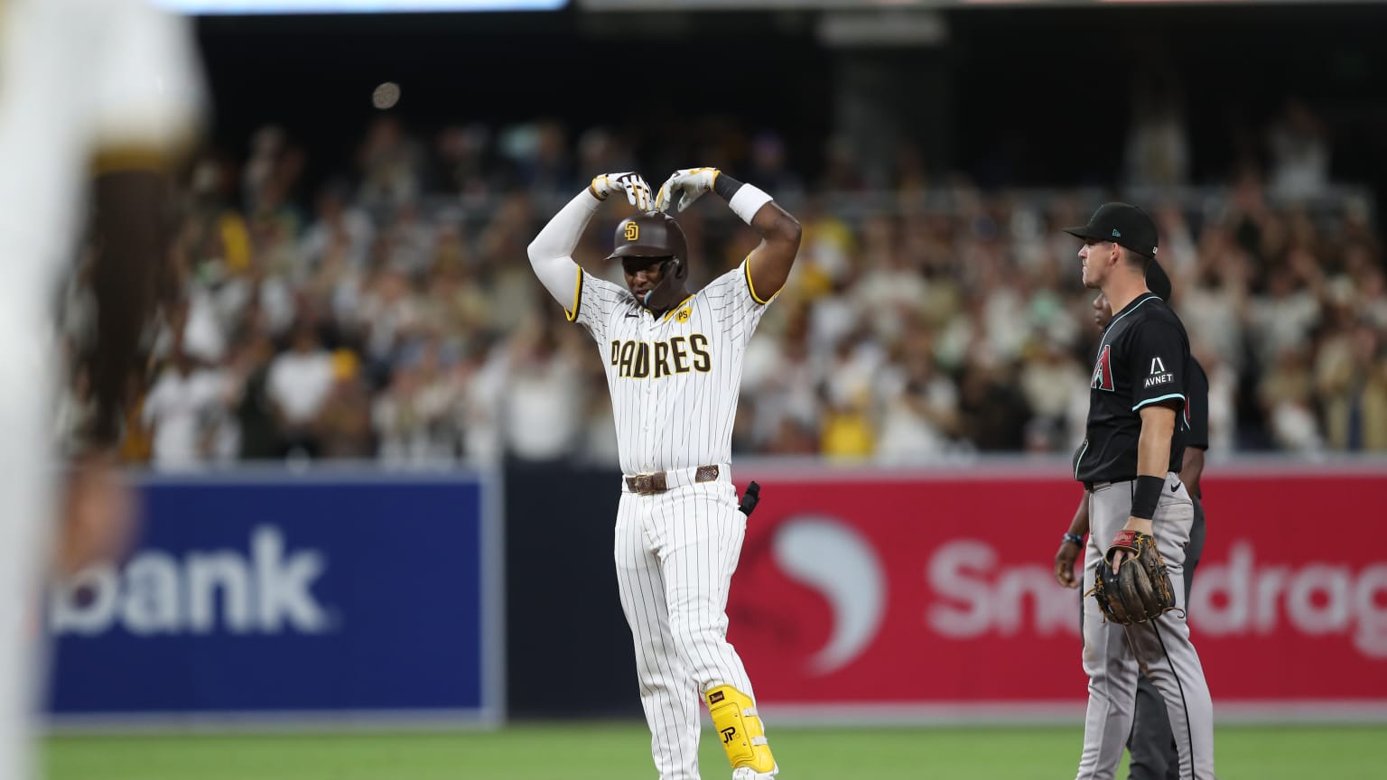 Jurickson Profar's RBI double | 07/06/2024 | San Diego Padres