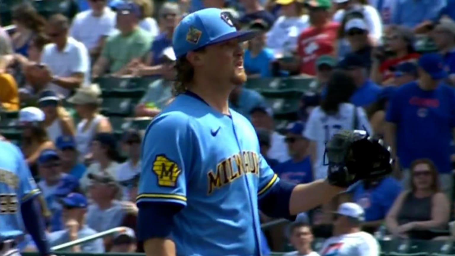 Chad Patrick poncha a cuatro | 22/03/2026 | Los Brewers de Milwaukee