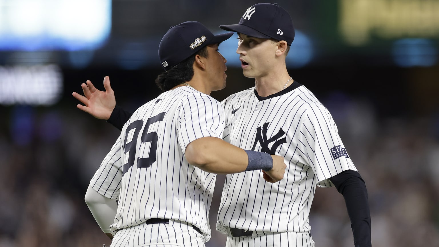 Luke Weaver locks down Yankees' Game 1 win | 10/05/2024 | New York Yankees