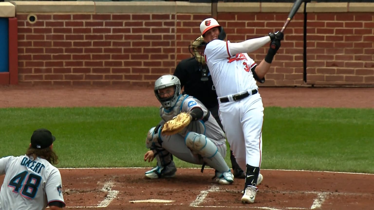 Adley Rutschman hits a ground-rule double, one scores | 07/16/2023 ...