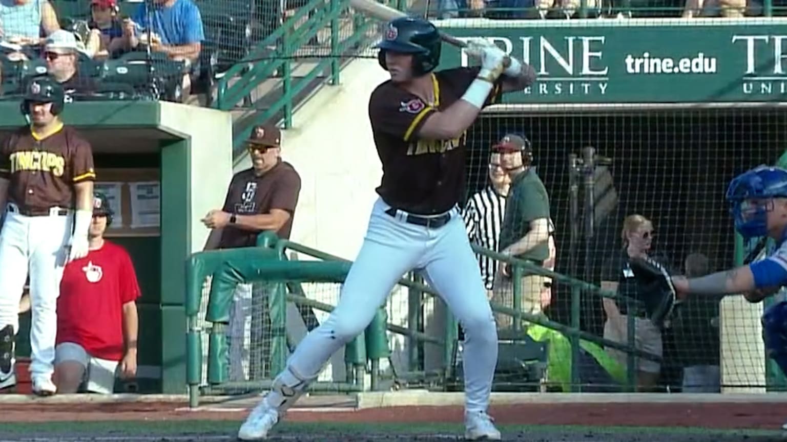 Jackson Merrill collects three hits for Fort Wayne | 06/03/2023 | San ...