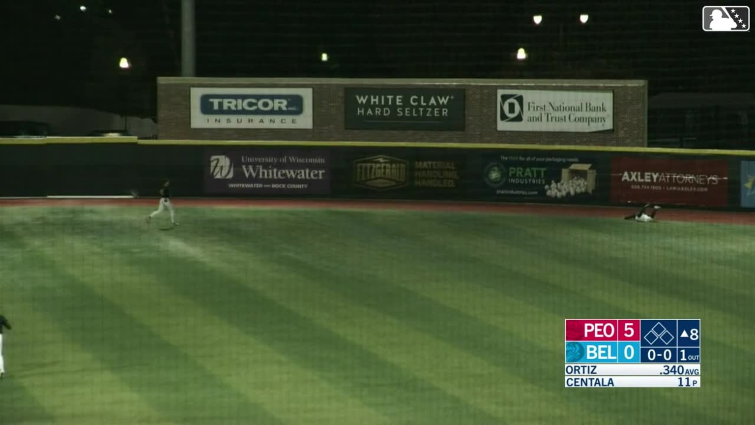 Jacob Jenkins-Cowart's amazing catch | 09/04/2025 | MLB.com