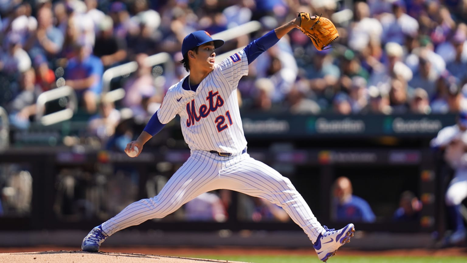 Jonah Tong's eight strikeouts | 09/18/2025 | New York Mets