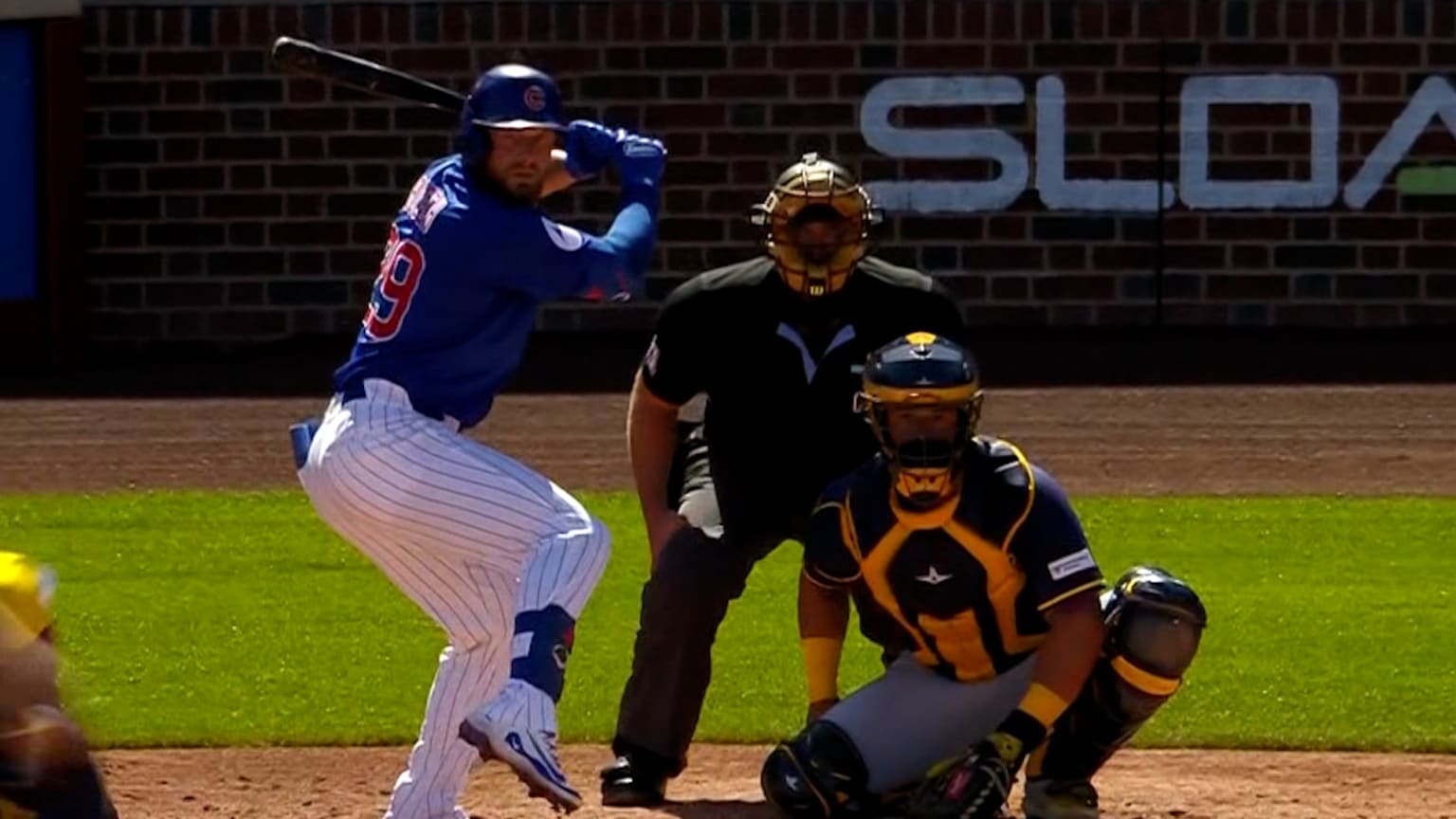 Cubs score four in 1st inning | 03/11/2025 | MLB.com