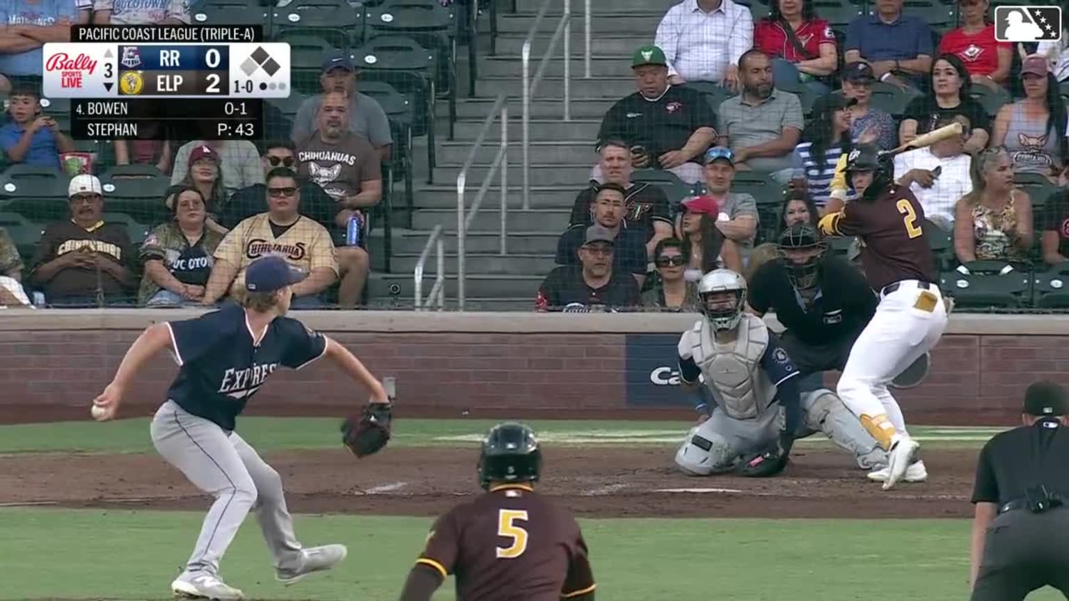 Josh Stephan In play, run(s) to Jase Bowen | 05/22/2026 | MLB.com