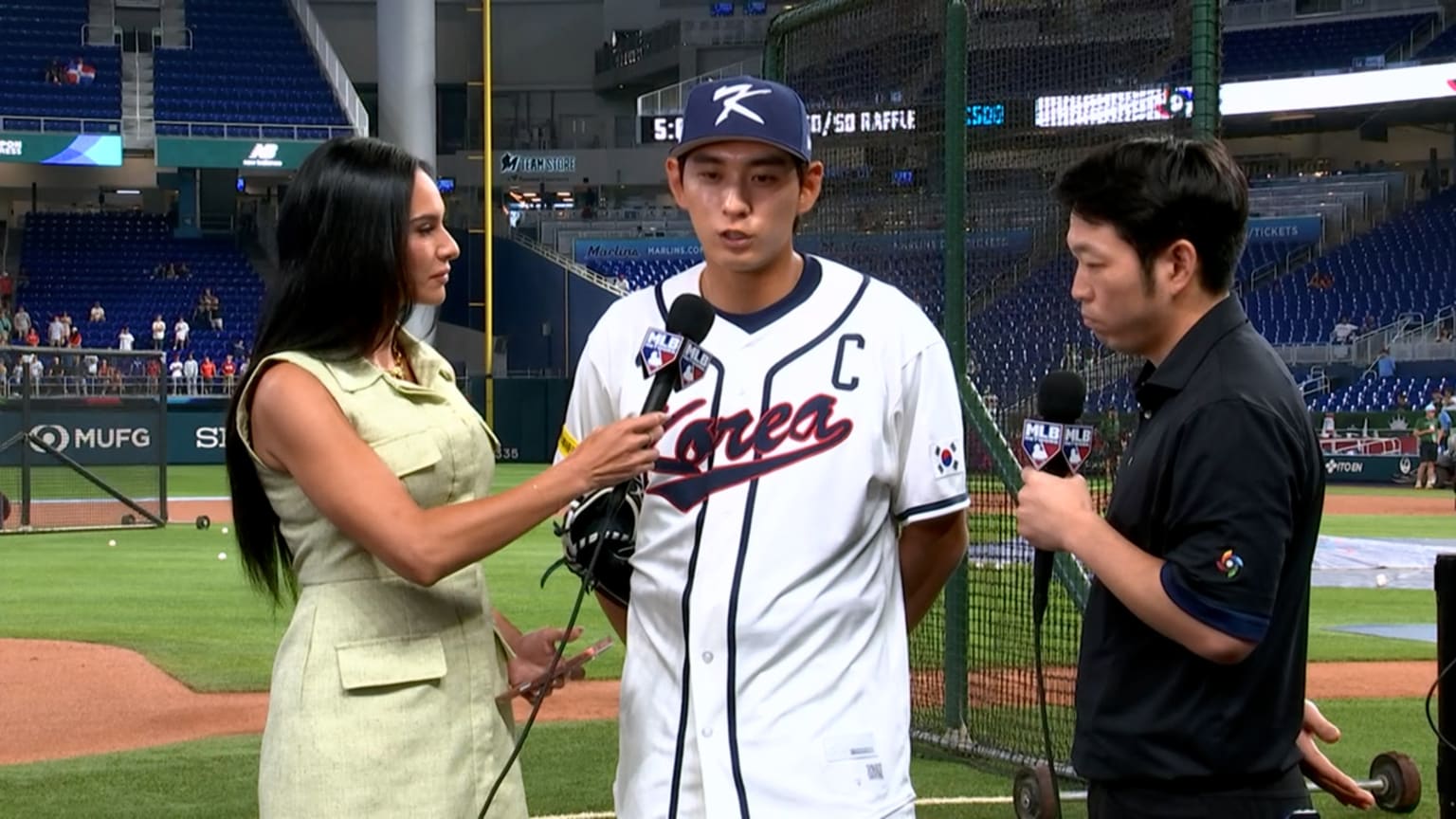 Jung Hoo Lee on being Korea's captain, his father | 03/13/2026 ...