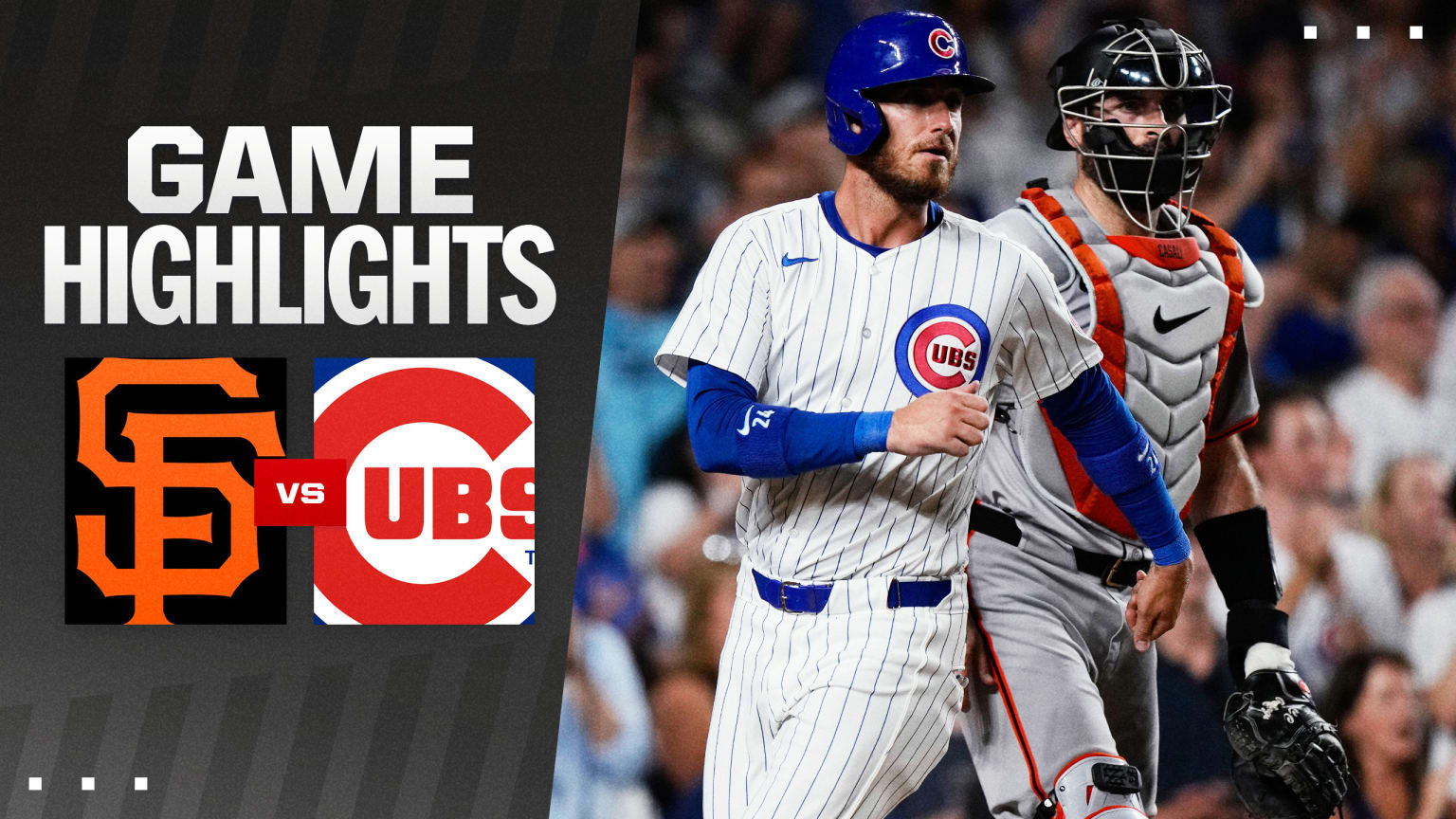 Giants vs. Cubs Highlights | 06/18/2024 | Chicago Cubs