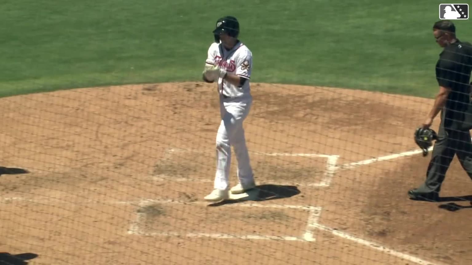 Graham Pauley slugs a two-run home run (3) | 04/17/2024 | MLB.com