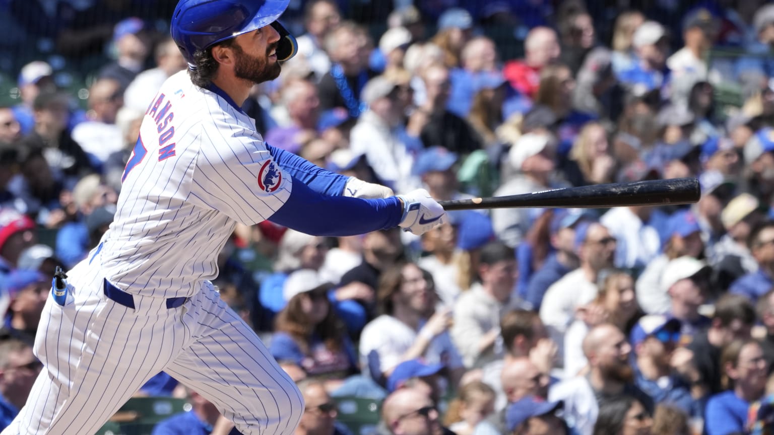 Dansby Swanson's RBI double | 04/19/2024 | Chicago Cubs