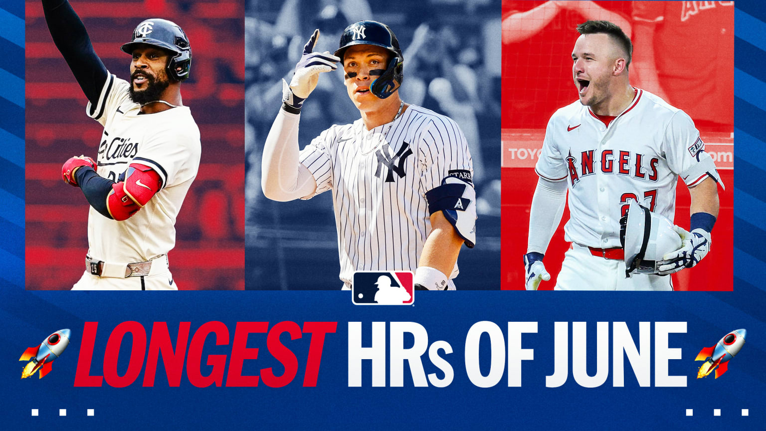 Check out the longest home runs of June | 07/01/2025 | New York Mets