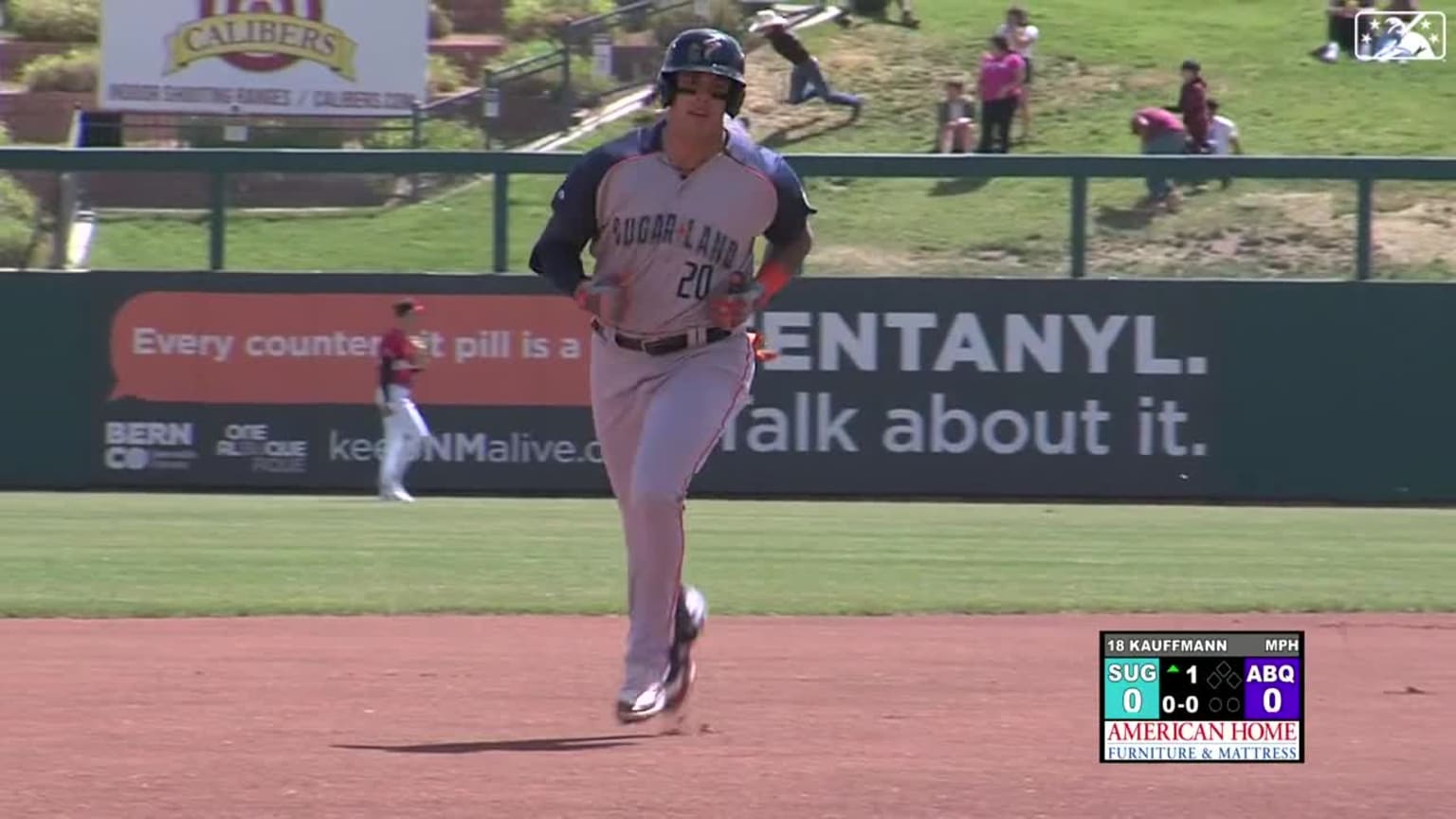 Bligh Madris slugs a leadoff home run to right field | 05/04/2023 ...