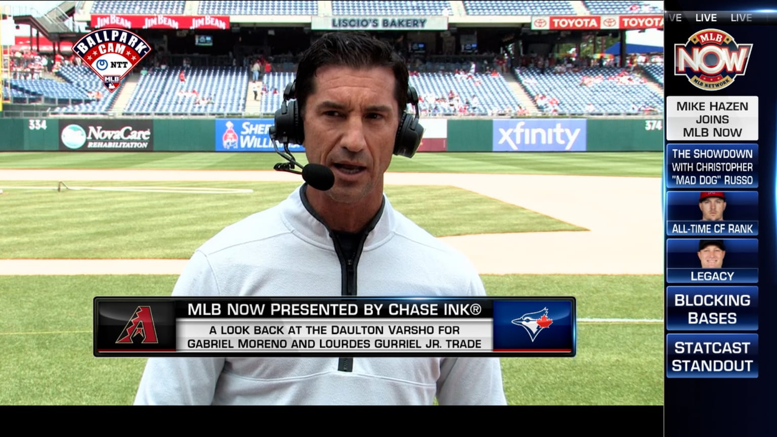 D-backs general manager Mike Hazen joins MLB Now | 05/24/2023 | Houston ...