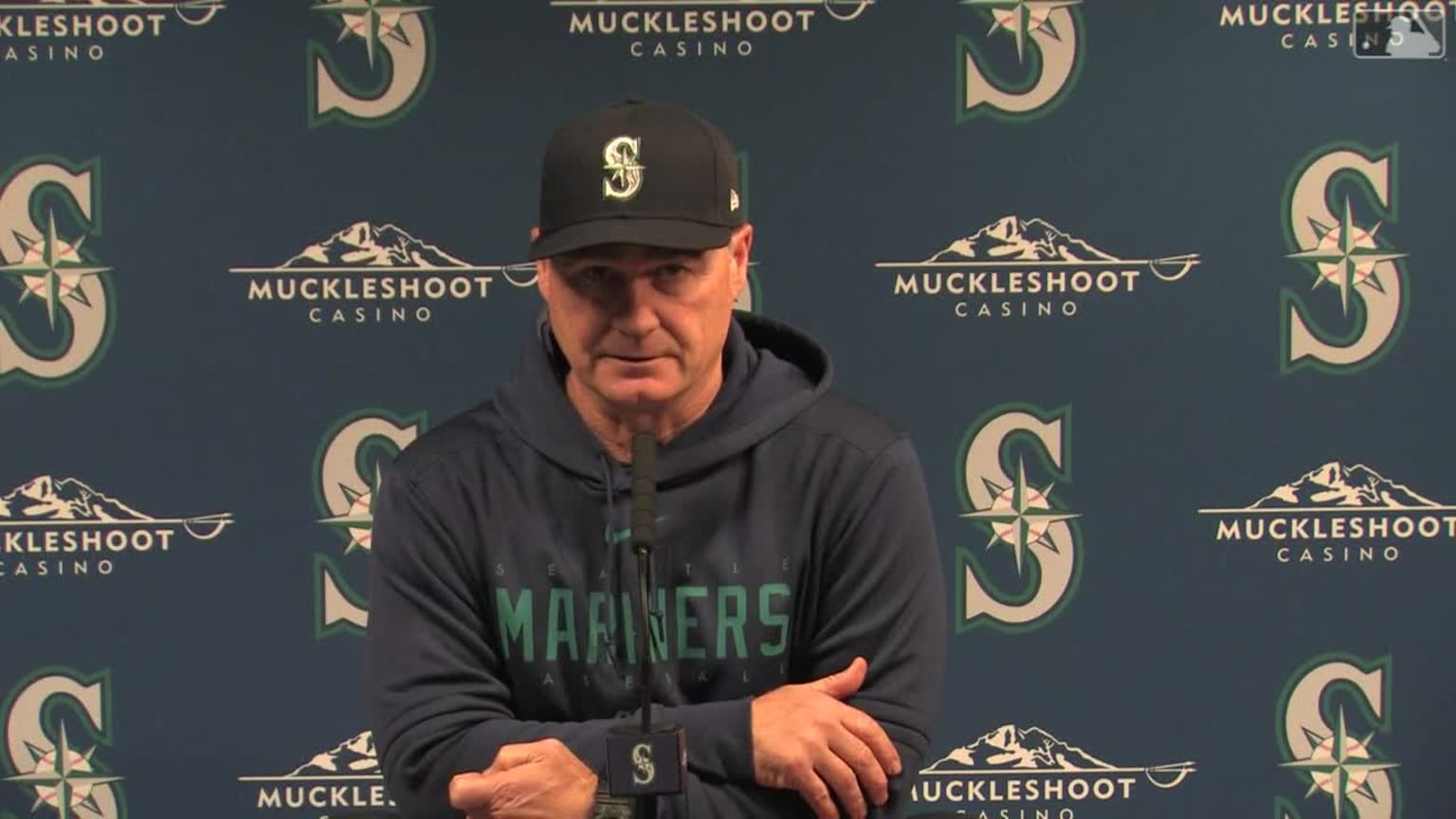 Scott Servais on Logan Gilbert's strong outing | 05/08/2023 | Seattle ...