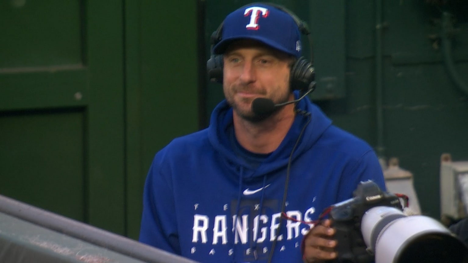Max Scherzer speaks on joining the Rangers | 08/11/2023 | MLB.com