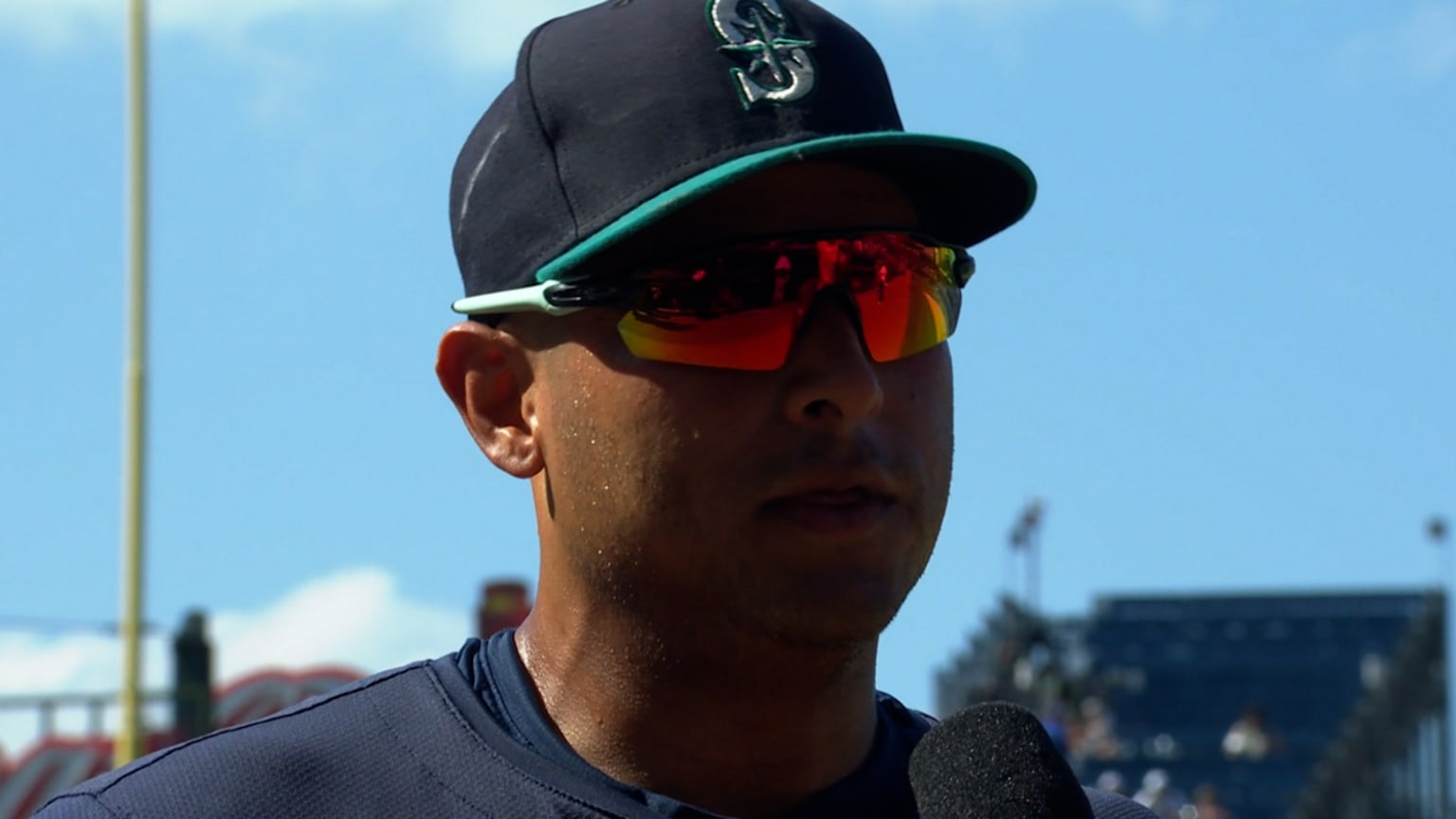 Donovan Solano talks on his big day at the plate | 06/22/2025 | Seattle ...