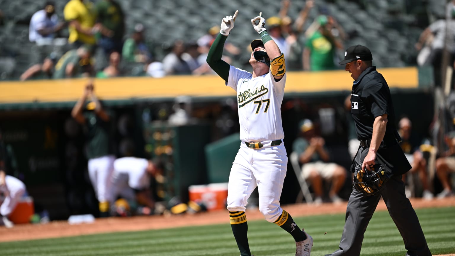 Brett Harris' solo home run (3) | 05/08/2024 | MLB.com