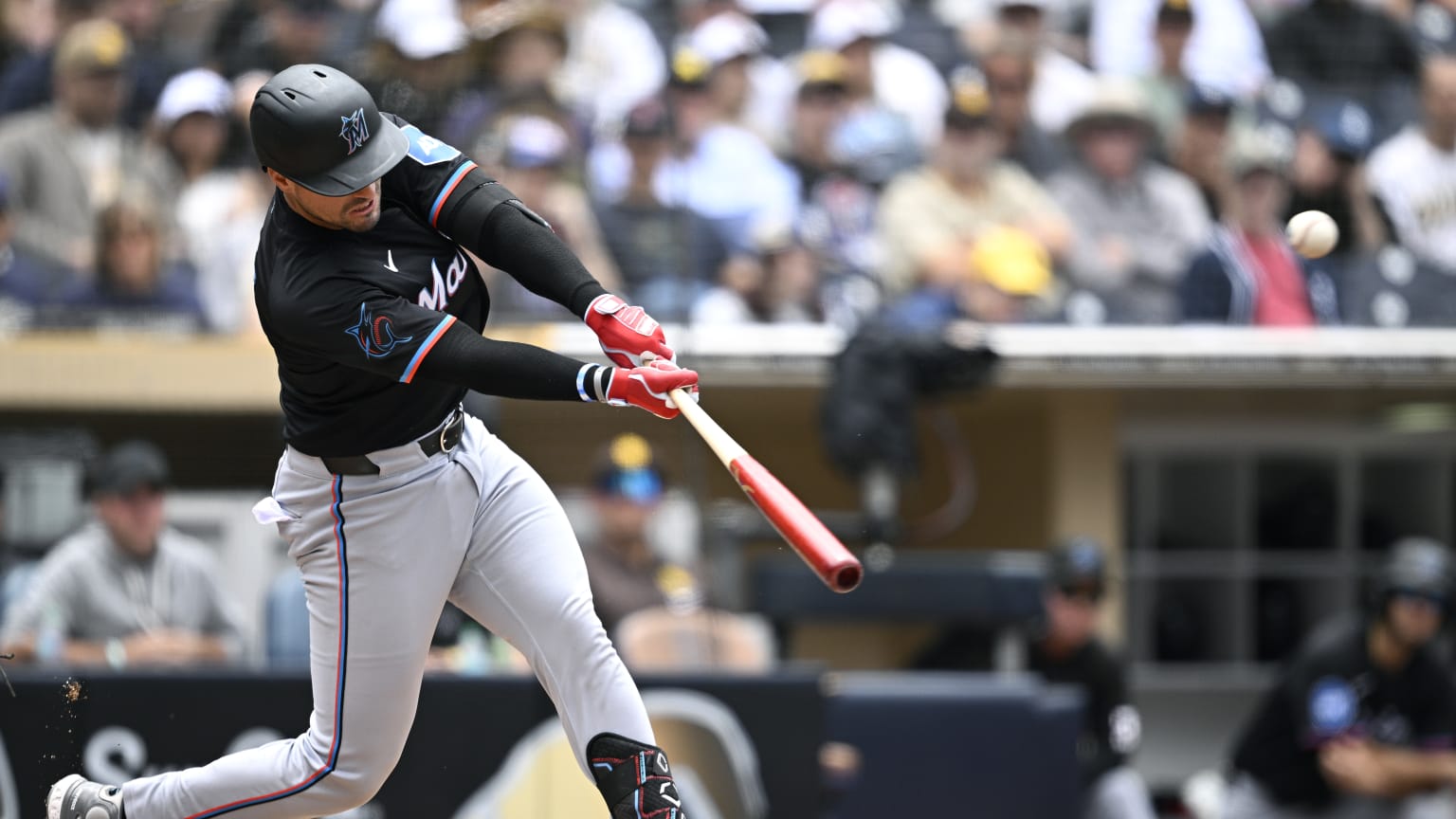 Nick Fortes' RBI double | 05/29/2024 | MLB.com