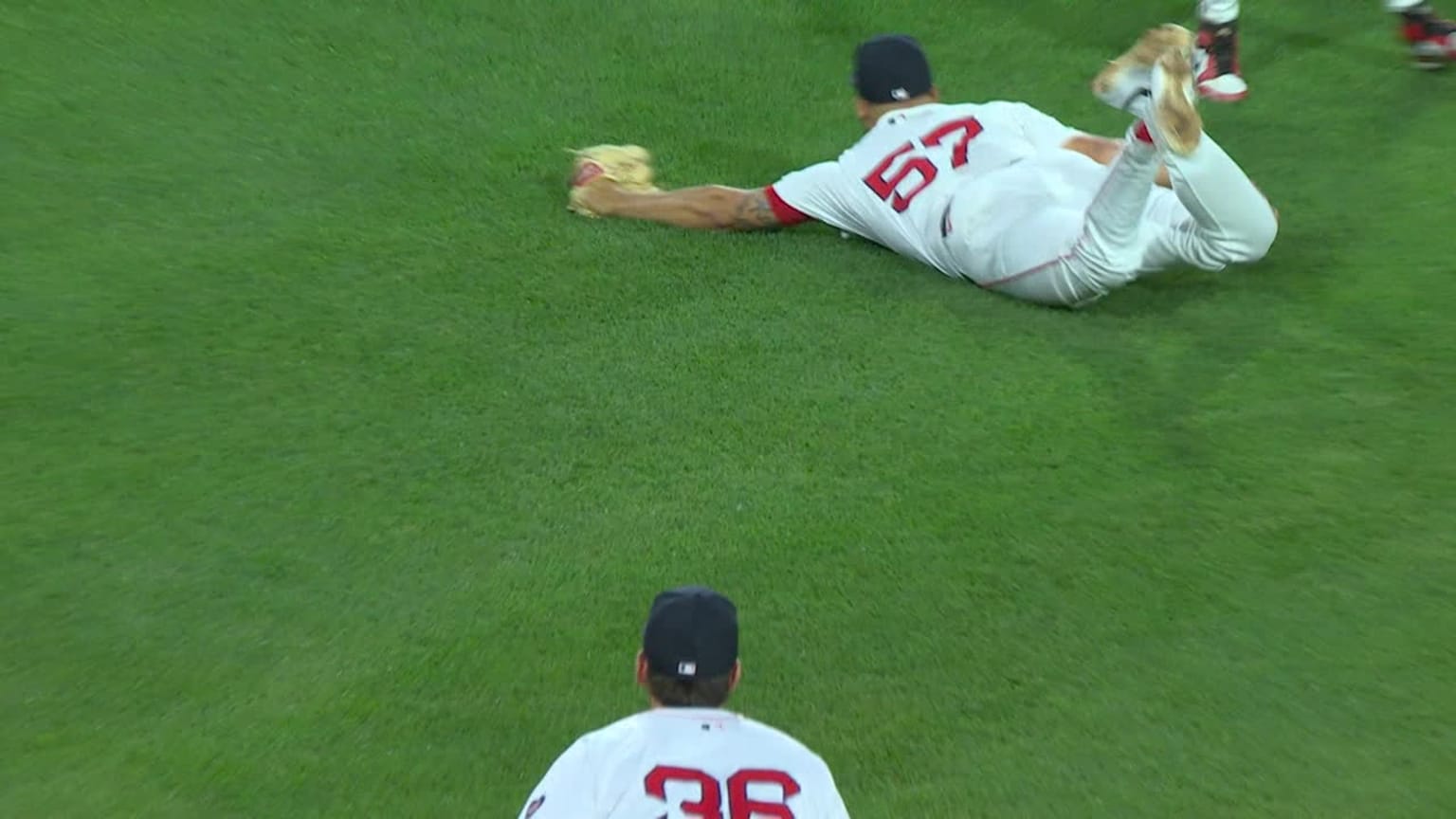 Greg Weissert makes diving catch, starts double play | 08/29/2024 ...