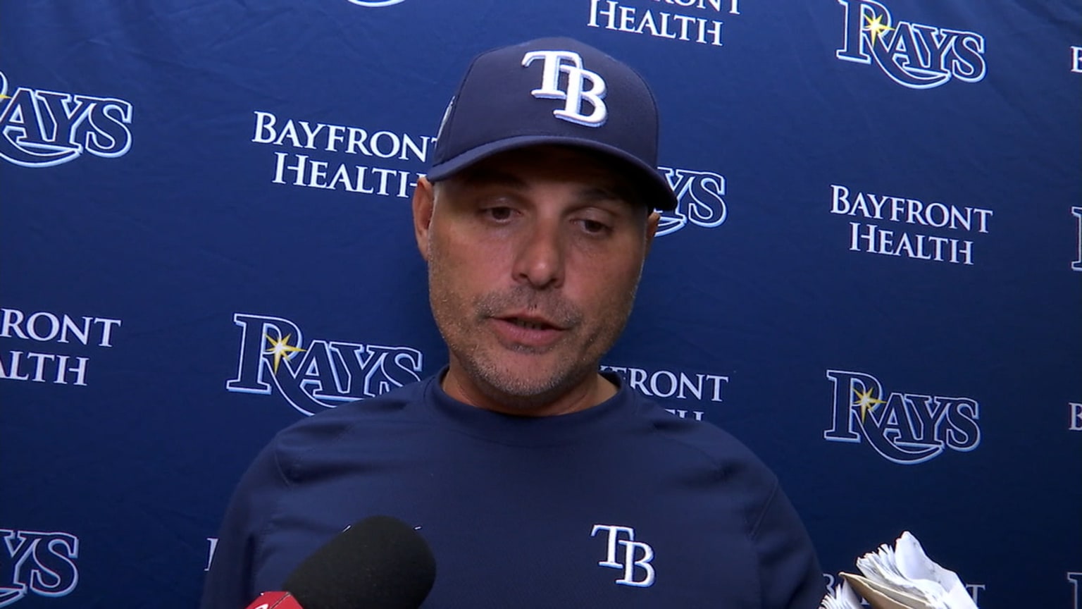 Kevin Cash talks strong offense in Rays' 6-1 win | 06/29/2023 | Tampa ...