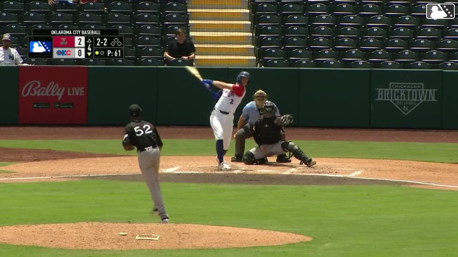 Trey Sweeney's solo homer | 07/14/2024 | MLB.com
