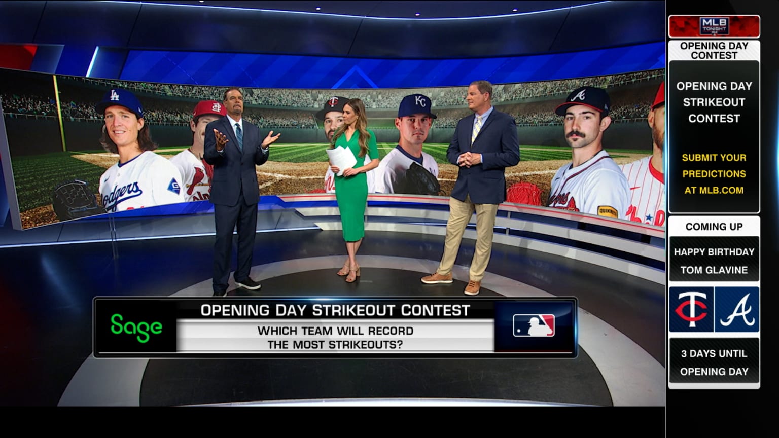 Who will win the Opening Day Strikeout Contest? | 03/26/2024 | MLB.com