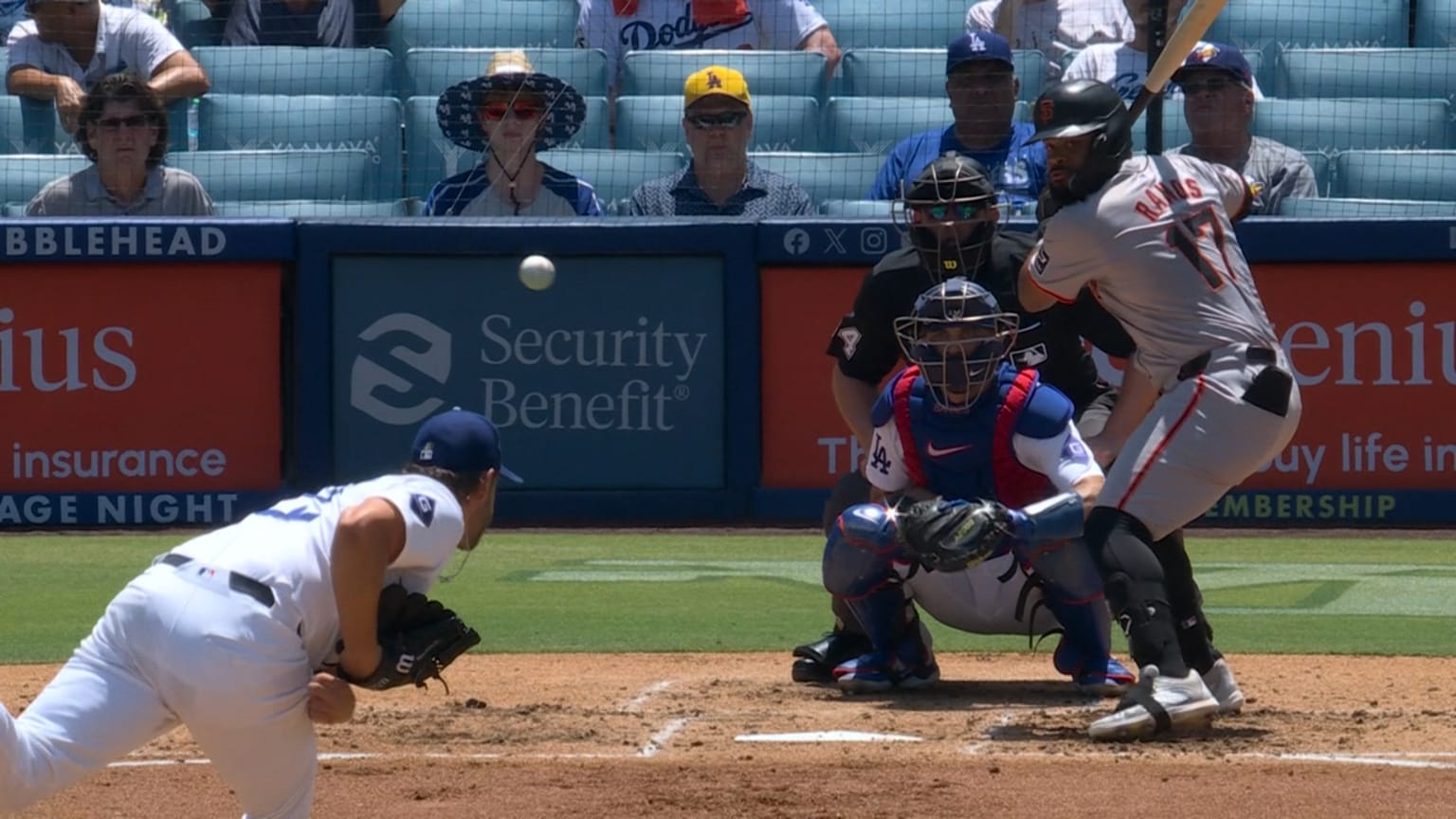 Heliot Ramos' RBI infield single | 07/25/2024 | San Francisco Giants