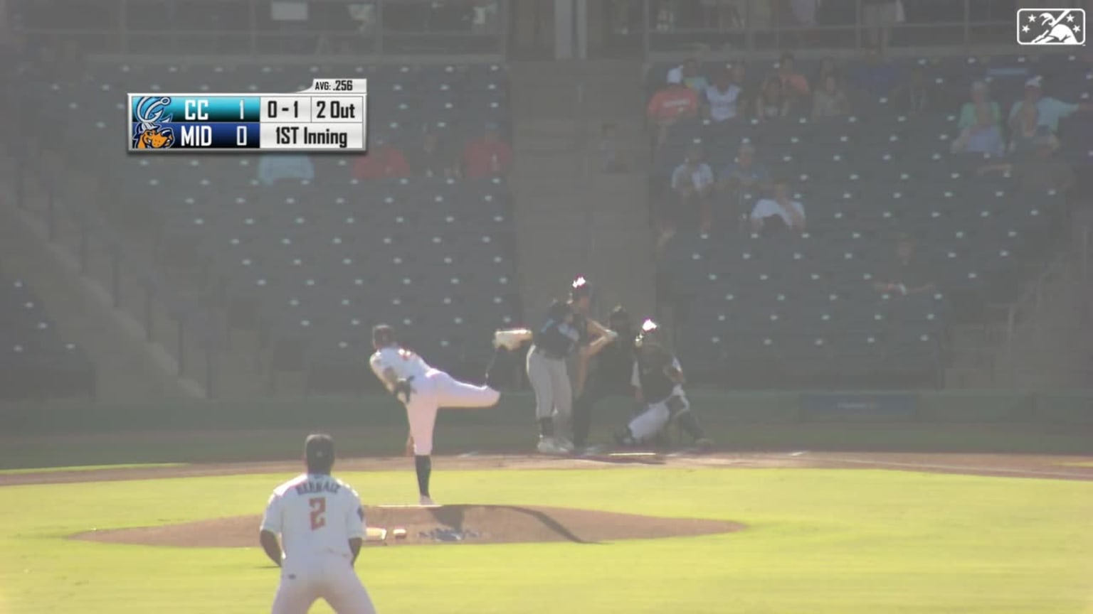 Colin Barber smacks his eighth homer of the year | 06/29/2023 | Houston ...