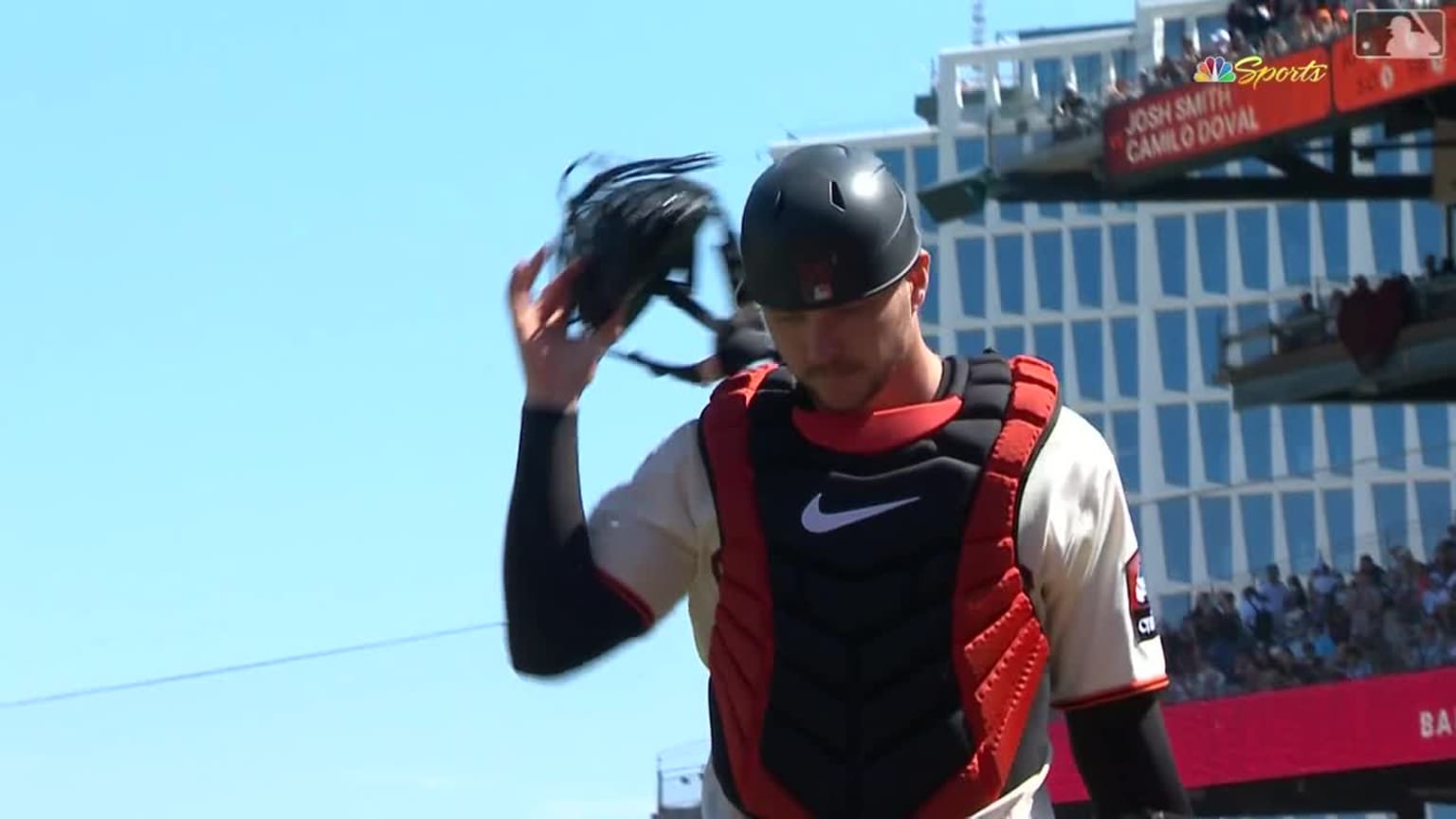 Bailey has a 1.71 second pop time on a throw to 2nd | 08/13/2023 | MLB.com