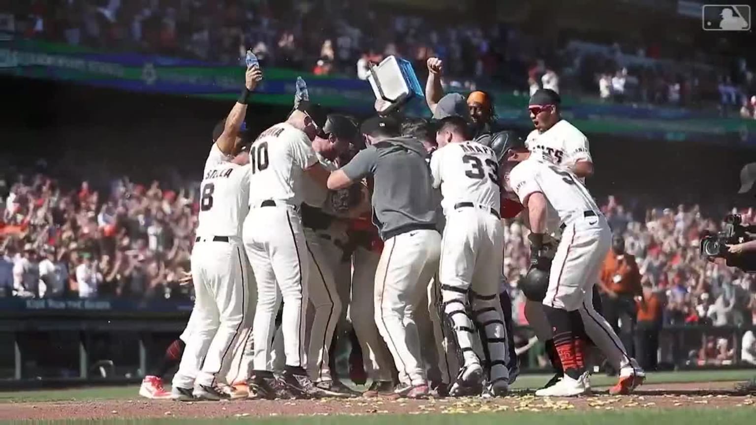 Wilmer Flores belts walk-off homer | Creator Cuts | 09/04/2022 | MLB.com