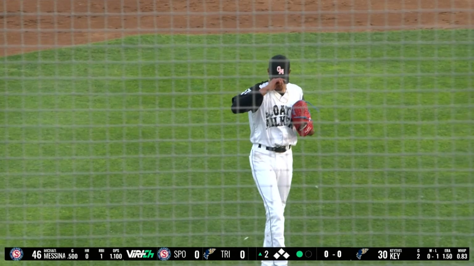 Keythel Key's eight strikeout game | 08/12/2024 | MLB.com