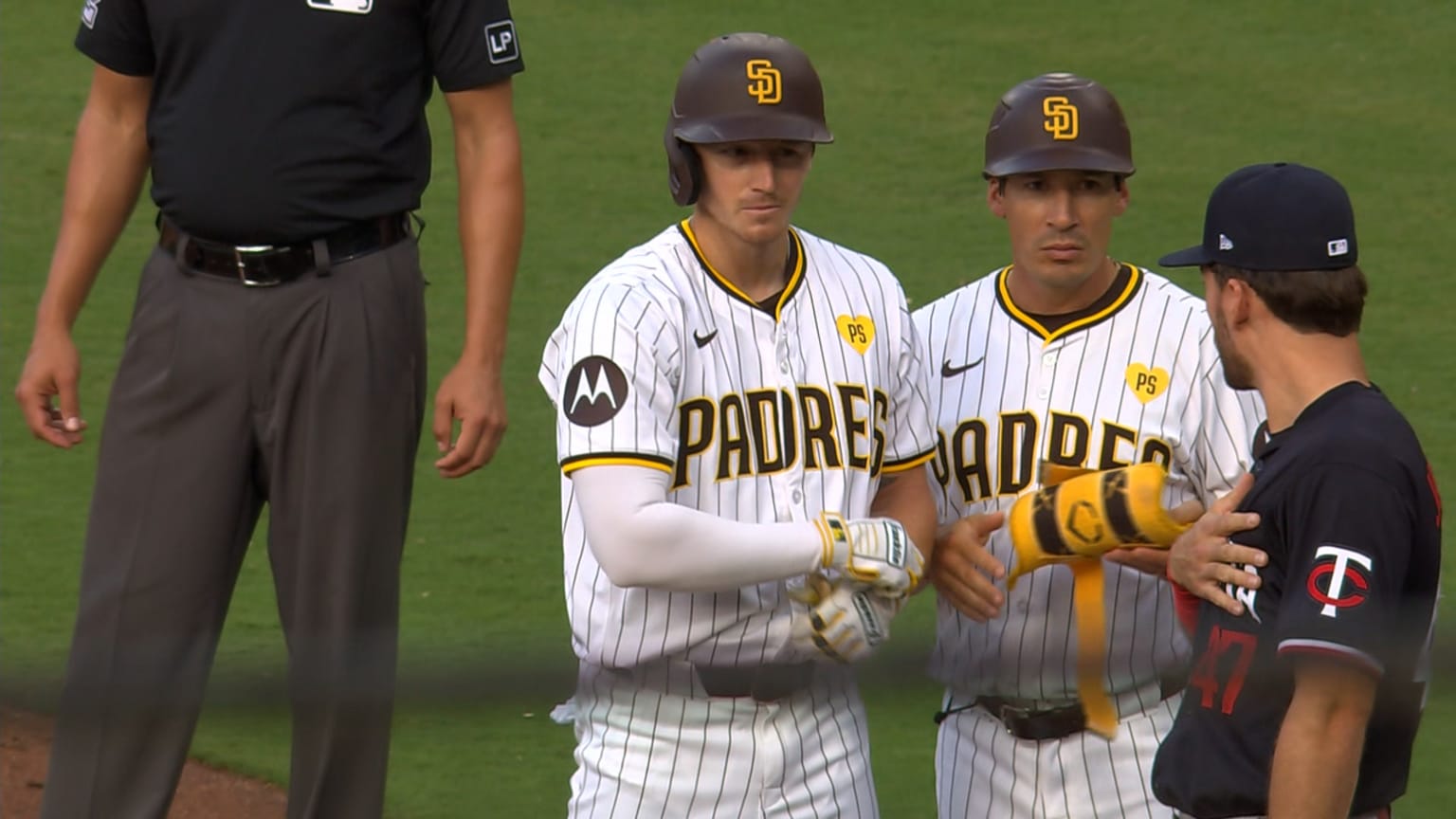 Bryce Johnson's RBI single | 08/21/2024 | San Diego Padres