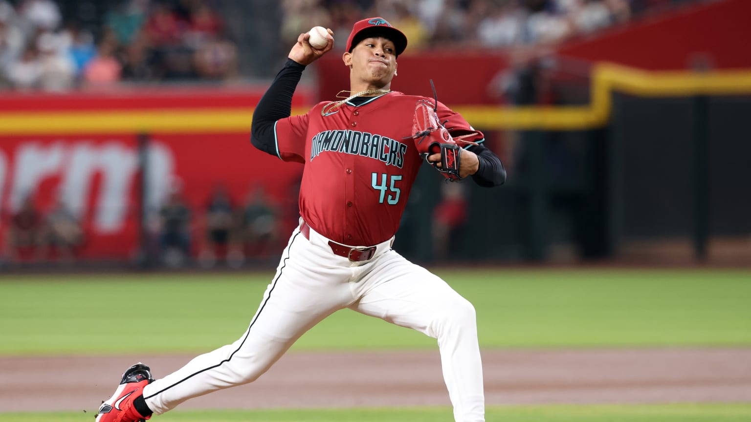 Yilber Diaz sets down seven Pirates | 07/28/2024 | MLB.com