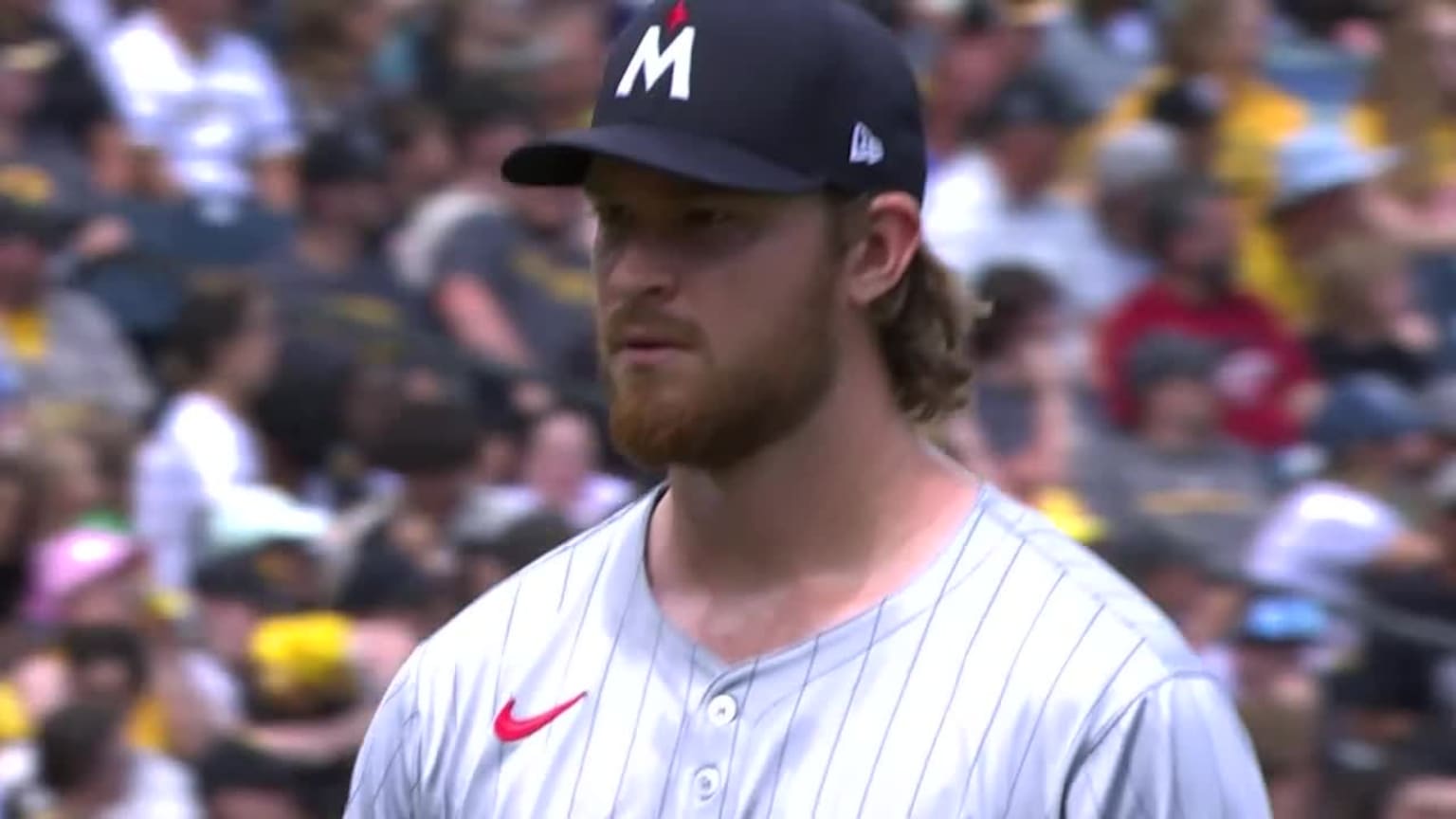 Bailey Ober poncha a 5 en 4.2 entradas | 09/06/2024 | Los Twins de ...