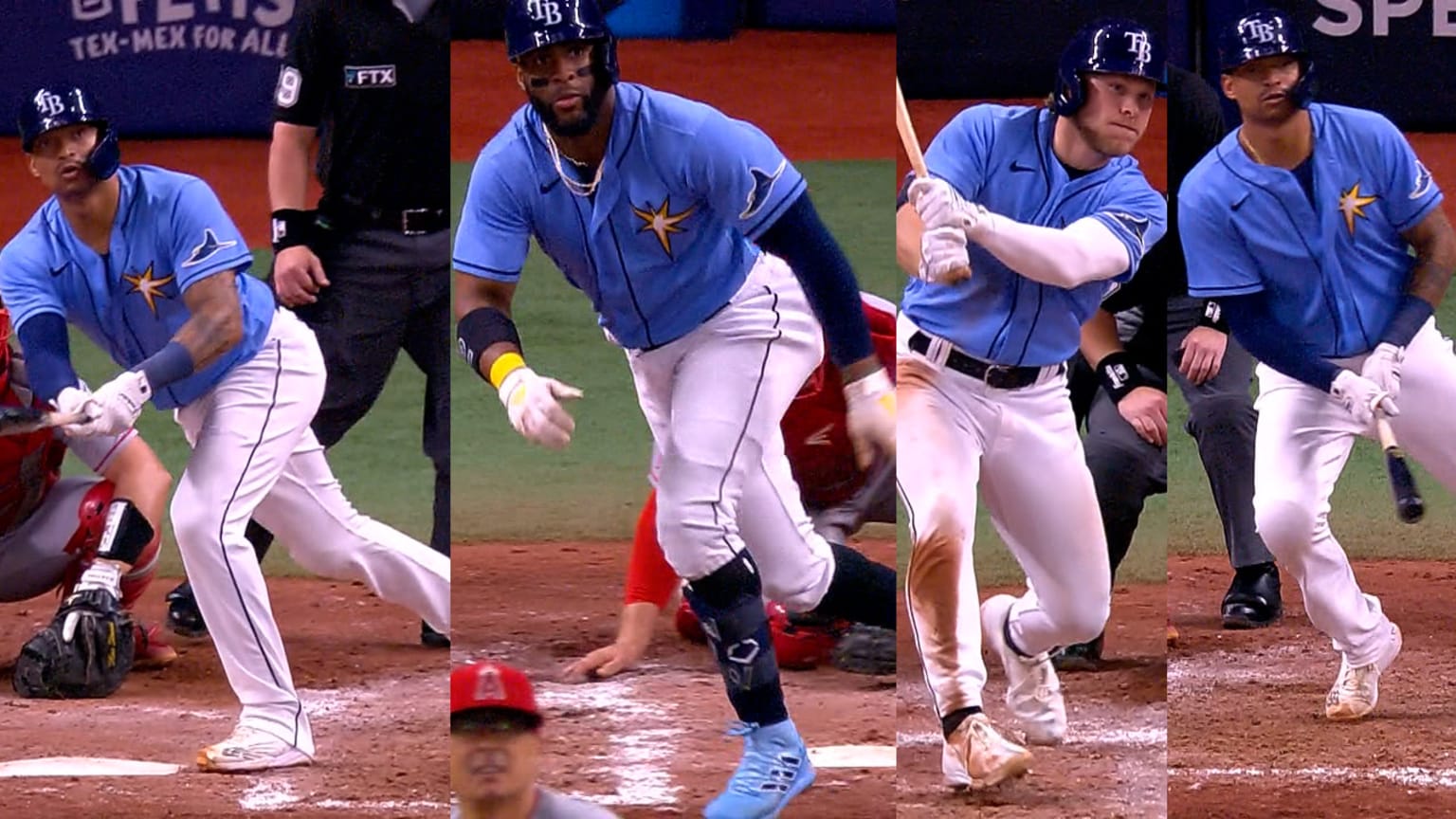 The Rays score six runs in the bottom of the 7th | 08/23/2022 | Tampa ...