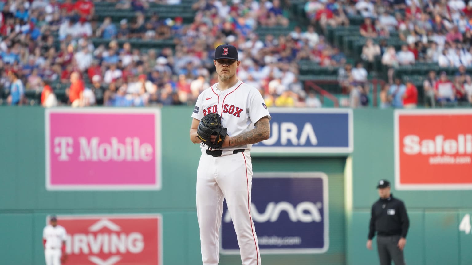 Tanner Houck strikes out Nick Castellanos | 06/13/2024 | Boston Red Sox