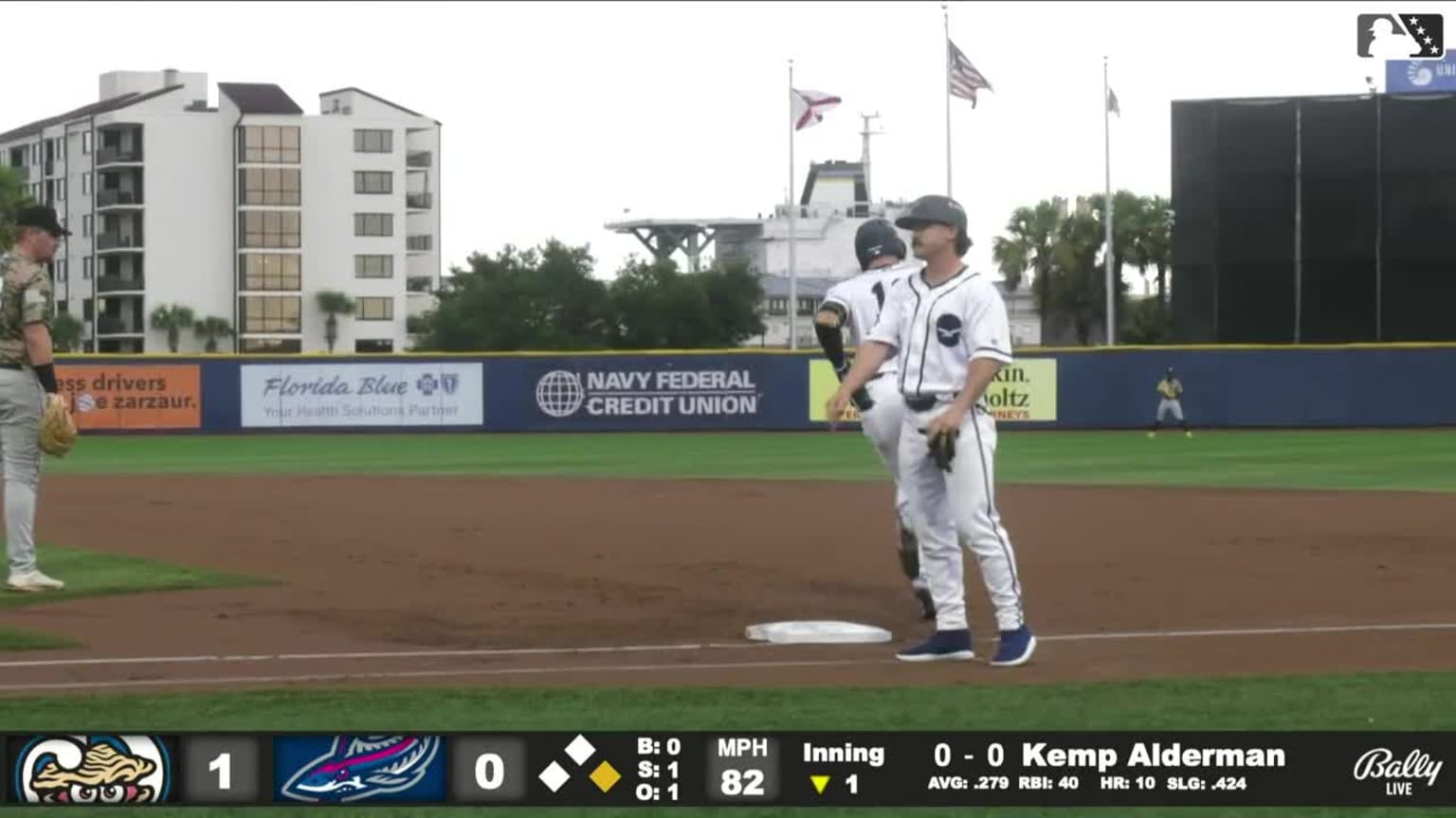 Kemp Alderman's two-run home run | 08/03/2025 | Chicago Cubs