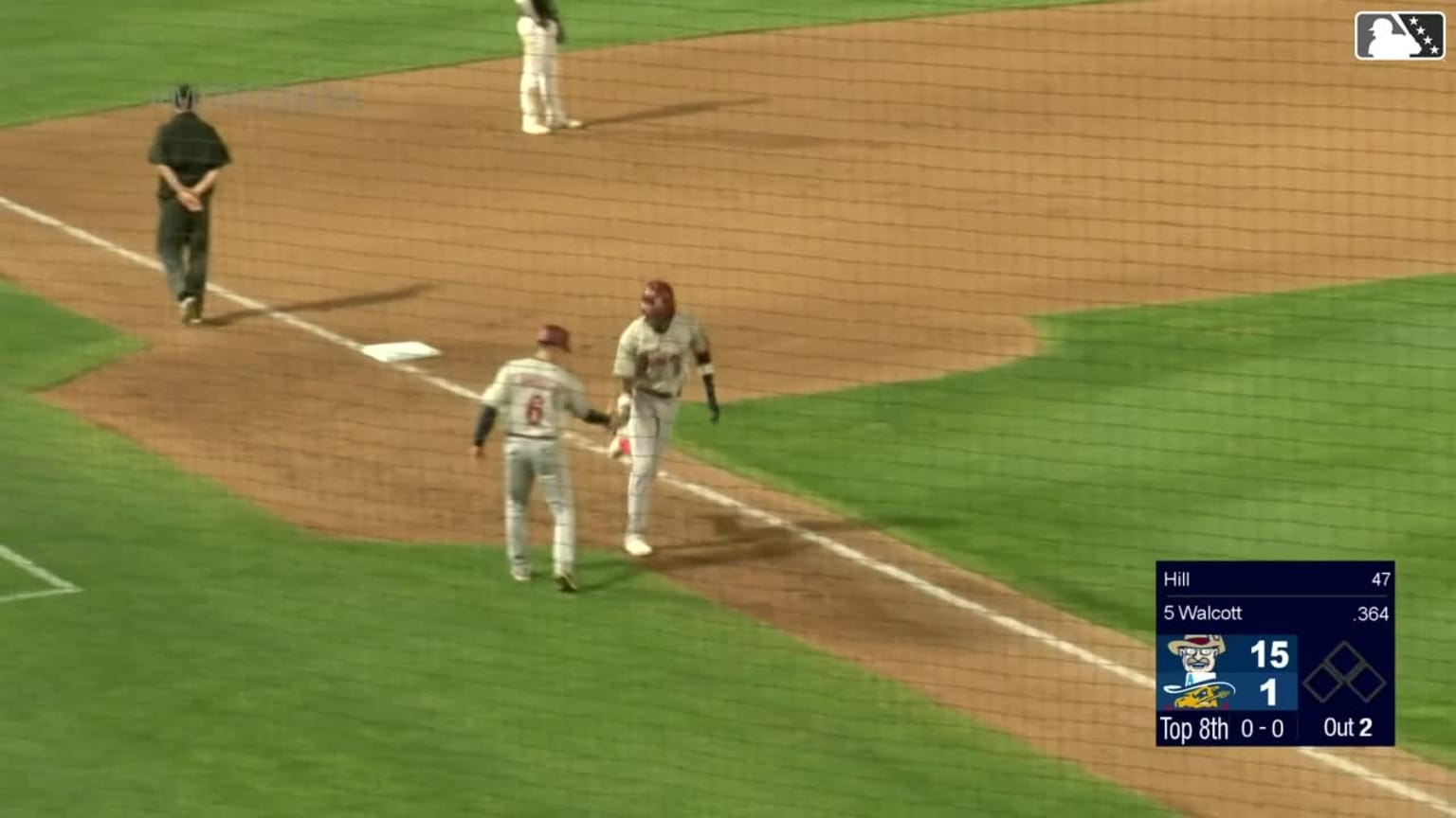 Sebastian Walcott's first Double-A homer | 09/15/2024 | MLB.com