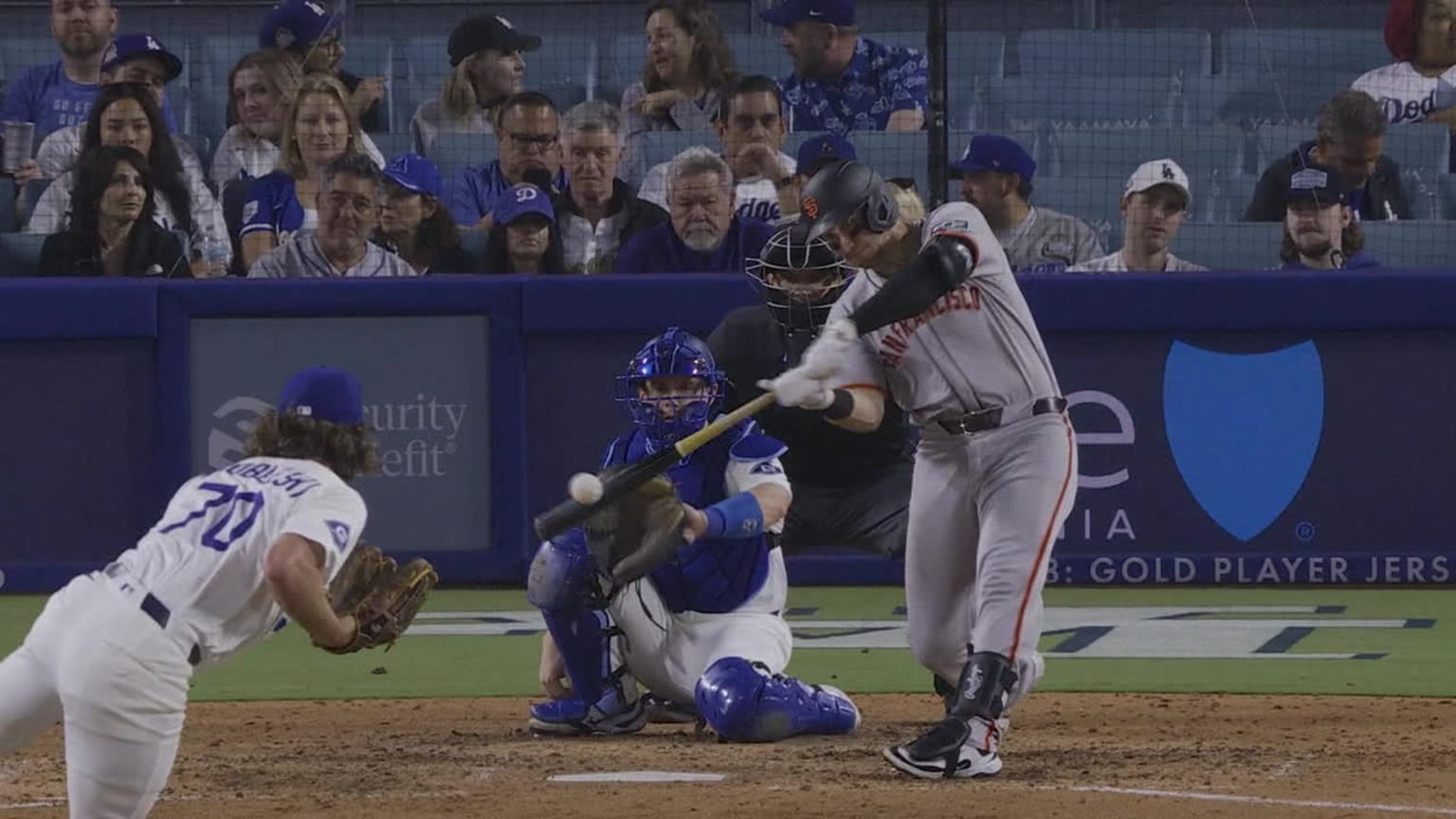 Andrew Knizner's first home run of the season | 06/13/2025 | San ...