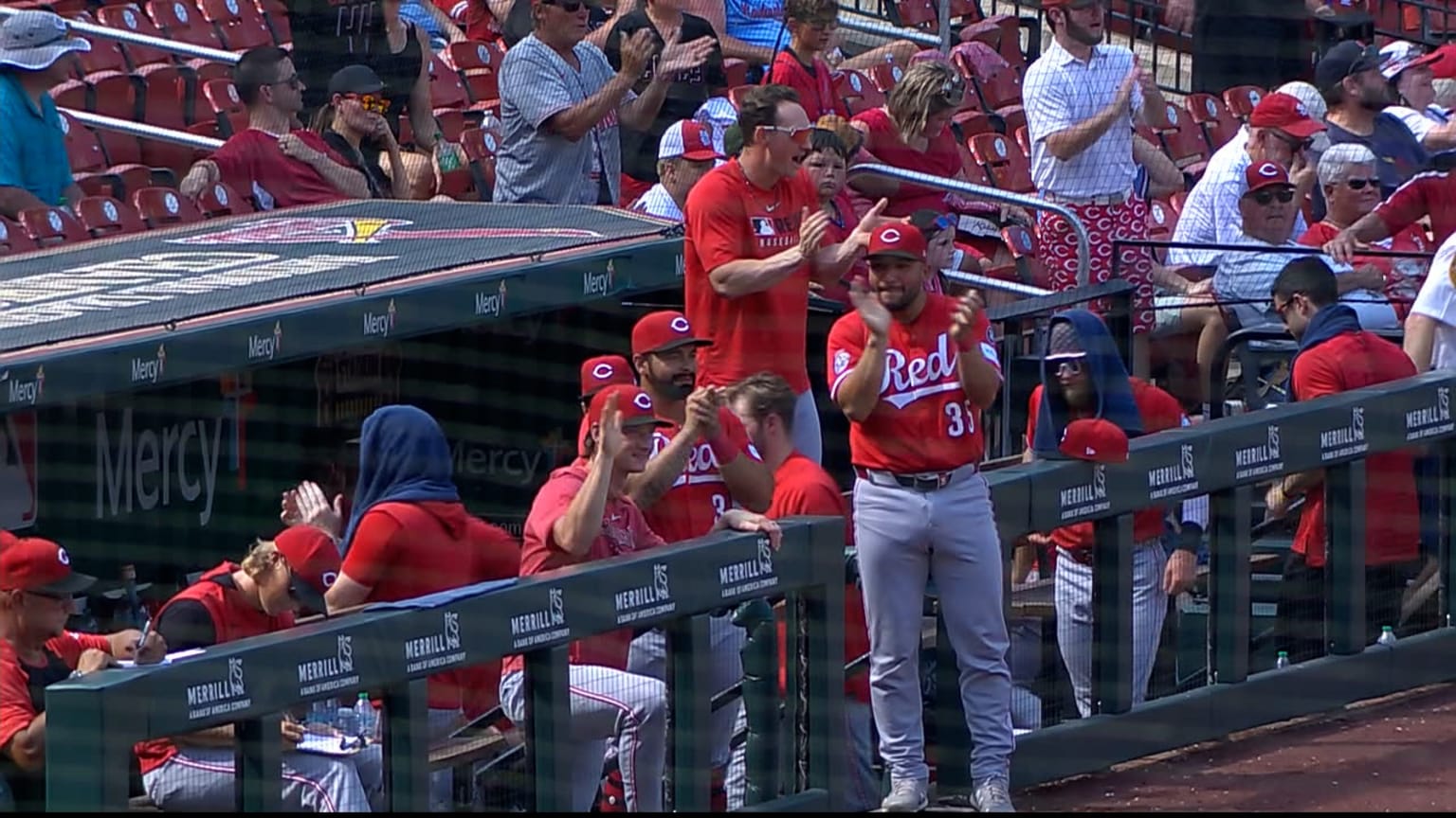 Reds escape a bases-loaded jam in the 10th inning | 06/21/2025 | MLB.com