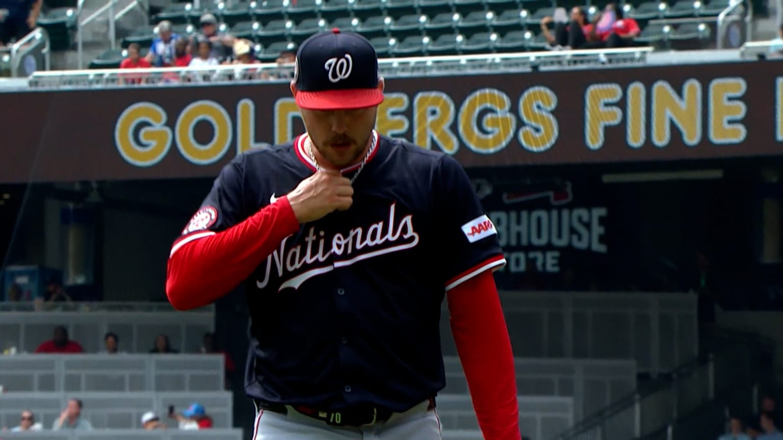 Nationals escape bases-loaded jam | 09/24/2025 | Washington Nationals