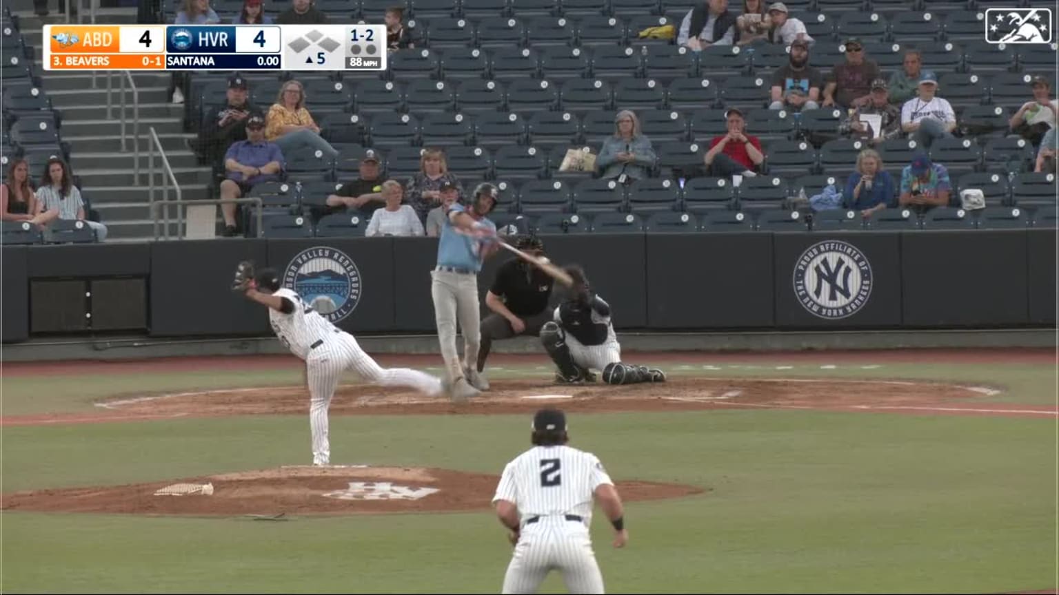 Dylan Beavers smashes his first home run to right | 04/13/2023 | MLB.com