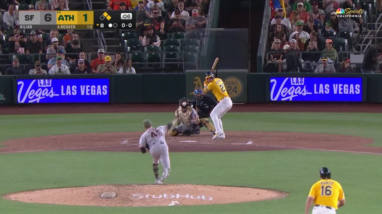 Brent Rooker's three-run home run (6) | 05/16/2026 | Athletics
