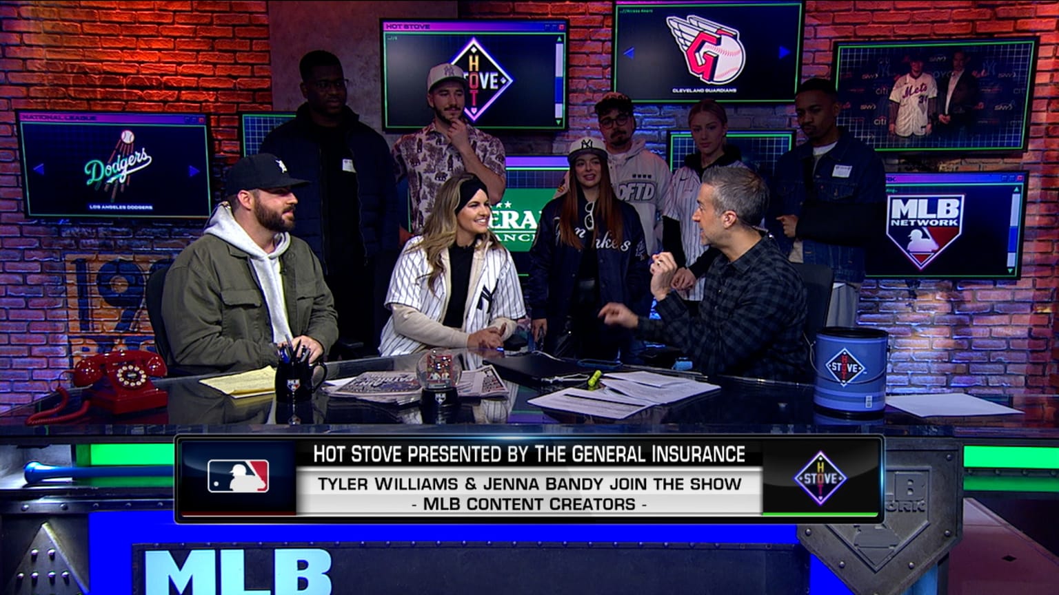 MLB content creators on their creation methods | 03/03/2023 | Seattle ...